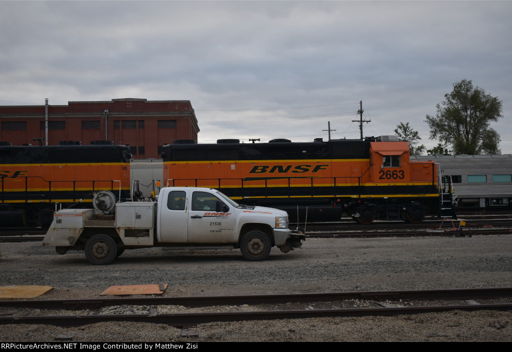 BNSF 2663